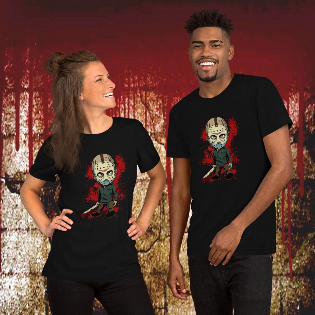Chibi Slasher (jason Voorhees Friday the 13th)unisex T-shirt - Etsy