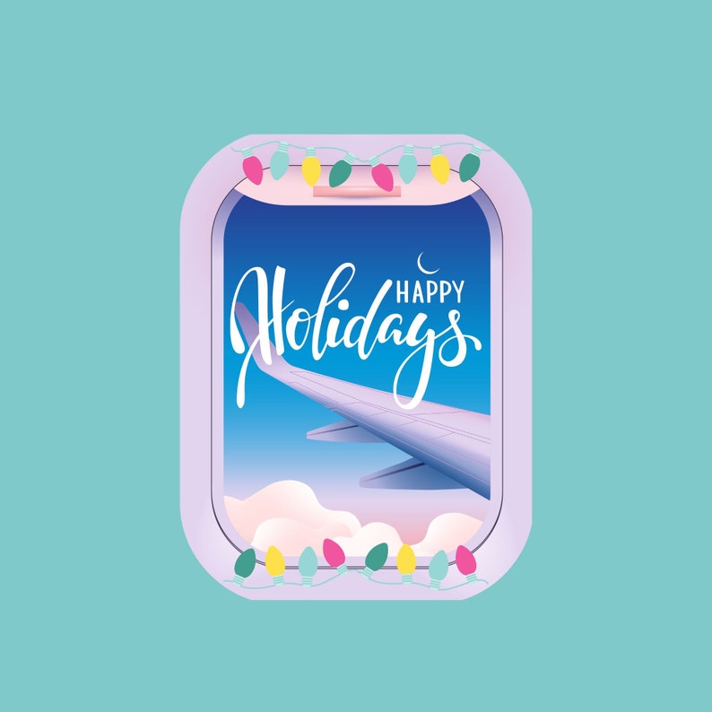 Flight Attendant Thank You Card Flight Crew Thank You Card - Etsy