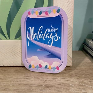 Flight Attendant Thank You Card Flight Crew Thank You Card - Etsy