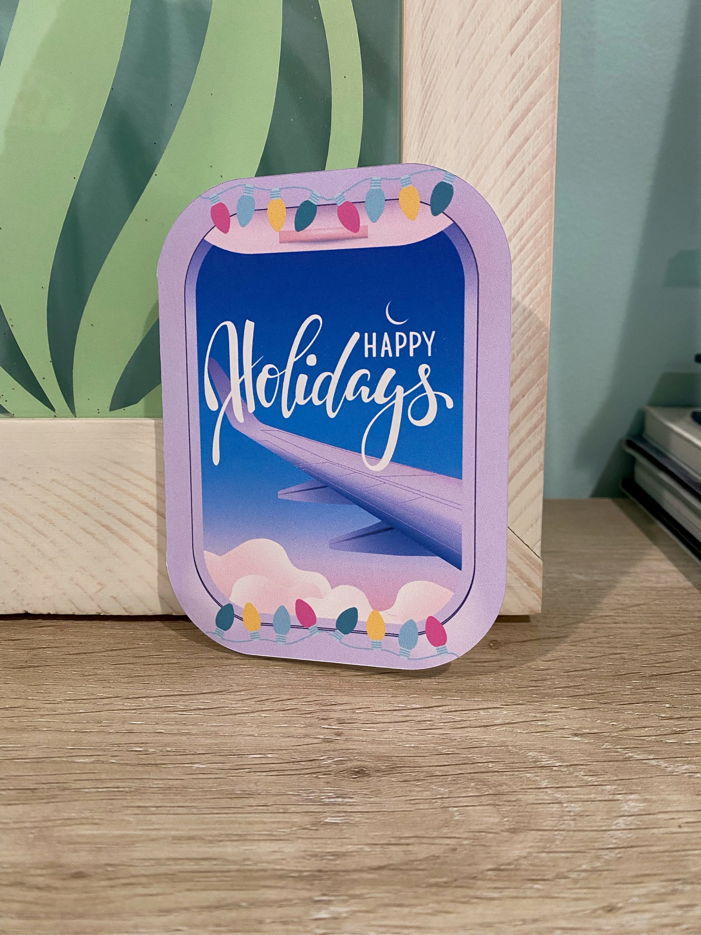 Flight Attendant Thank You Card, Flight Crew Thank You Card, Airplane ...