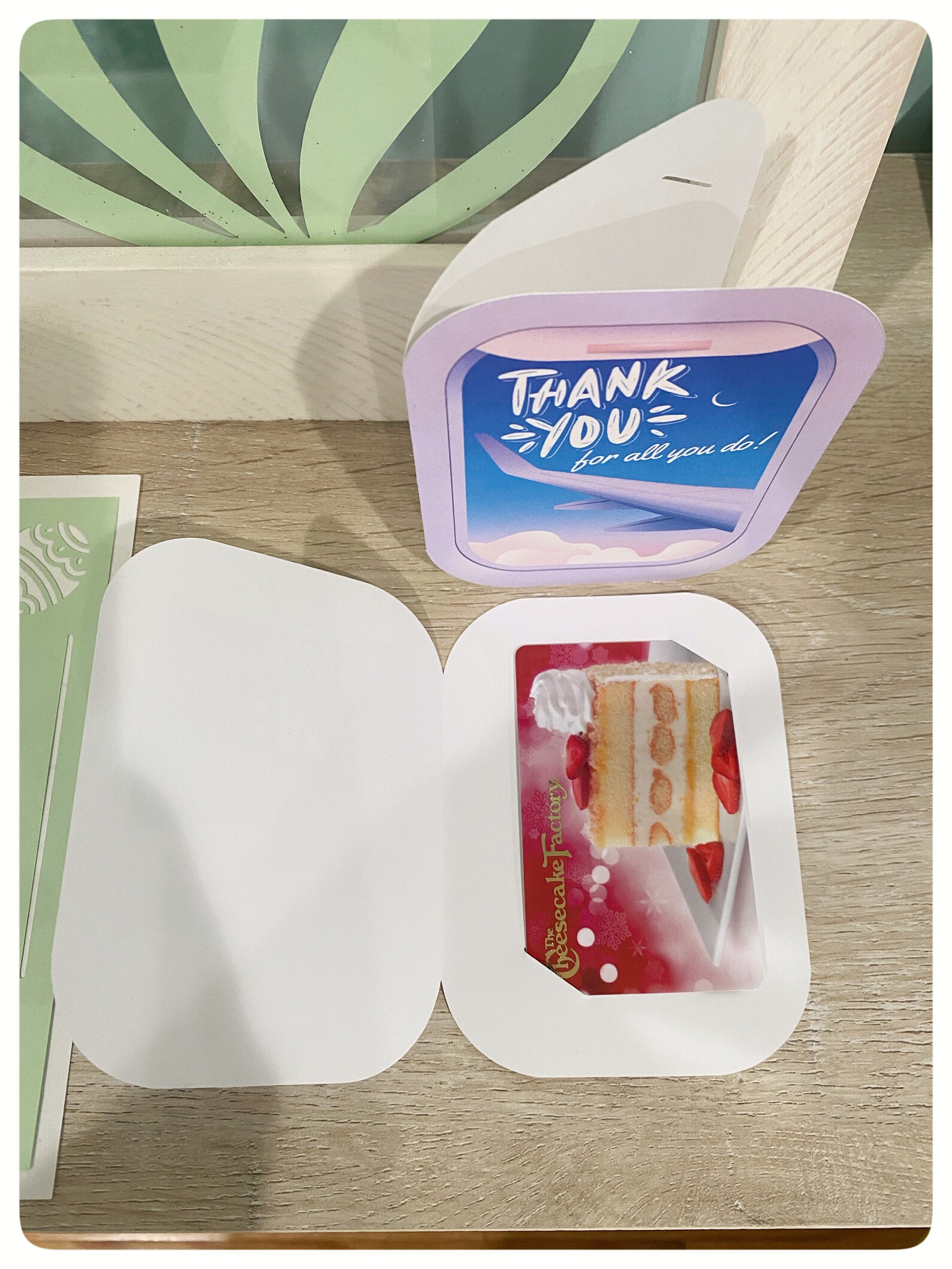 Flight Attendant Thank You Card, Flight Crew Thank You Card, Airplane ...