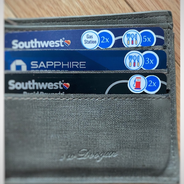 Credit Card Stickers - Etsy