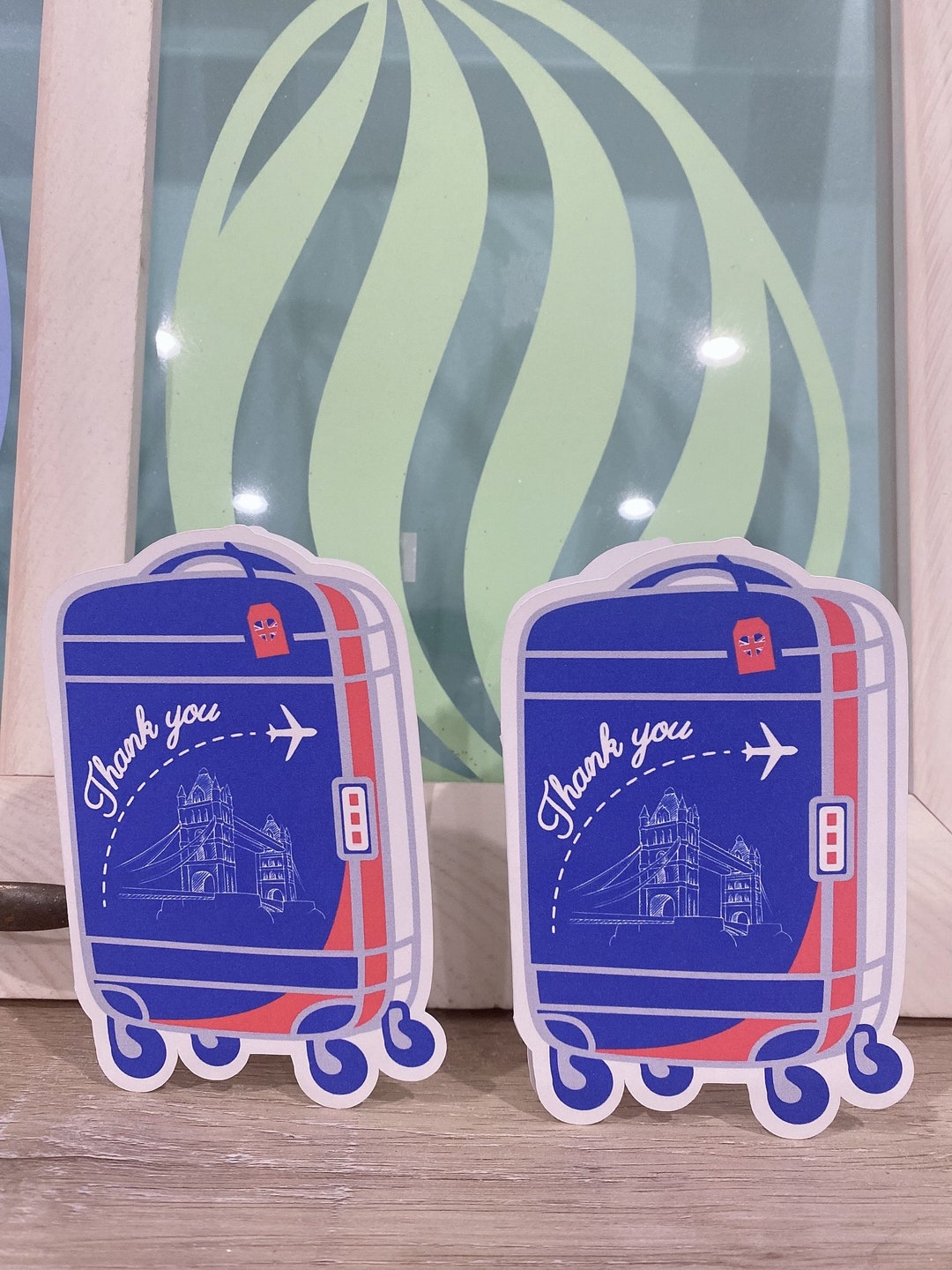 Flight Attendant Thank You Card, Flight Crew Thank You Card, Airline ...