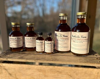1 Gallon of Pure Pennsylvania Maple Syrup Grade A - Etsy