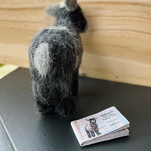 Samson Alpaca Felted Pygmy Goat Figurine - Etsy