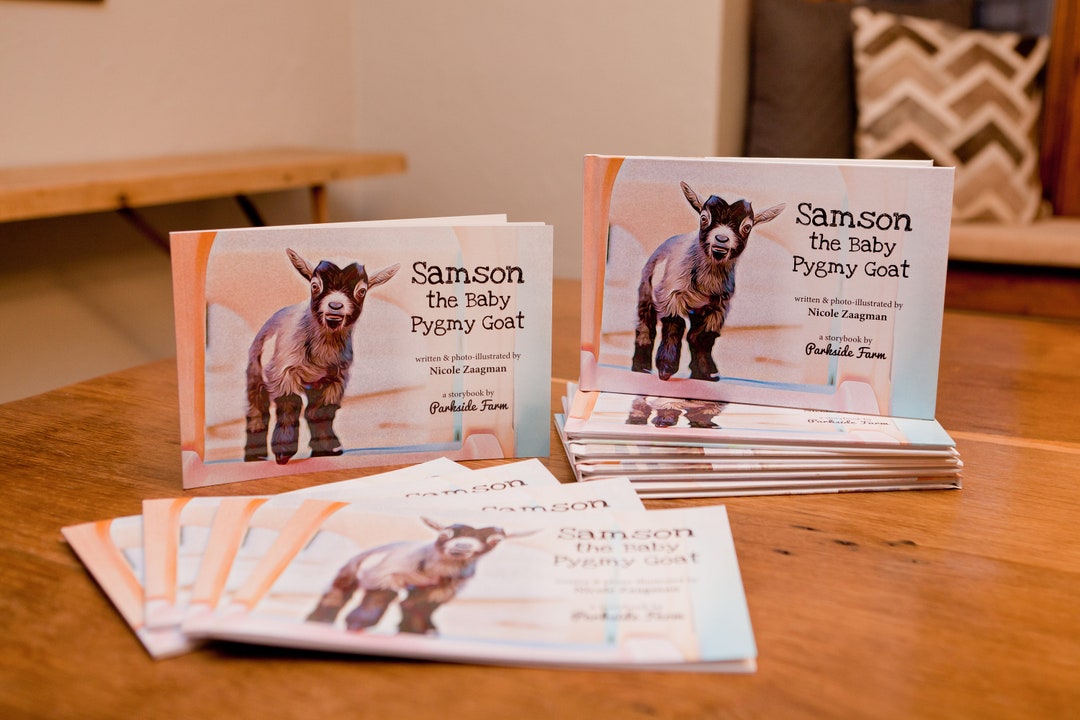 Samson the Baby Pygmy Goat Storybook - Etsy