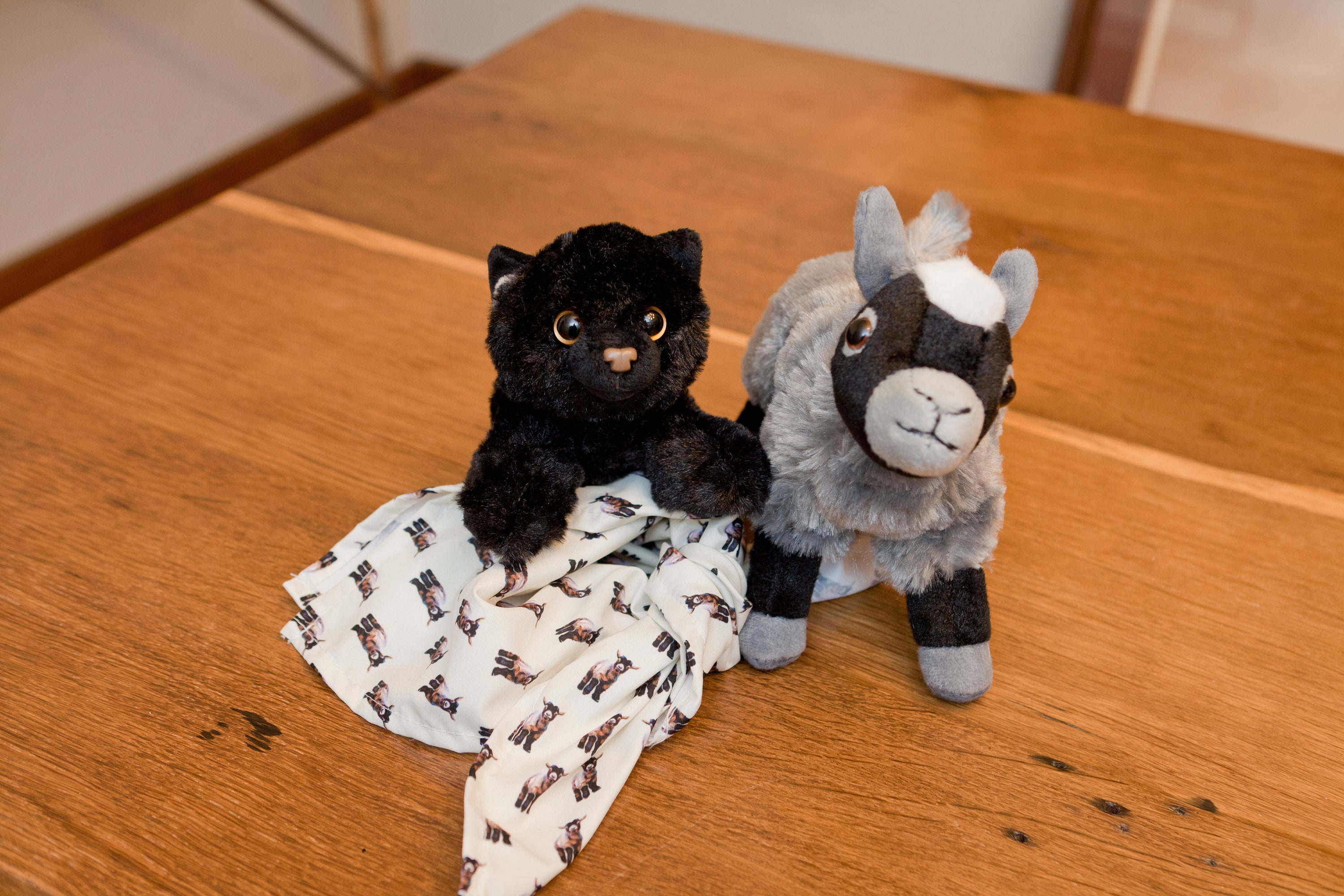 Samson the Baby Pygmy Goat Storybook & Plushie Characters - Etsy