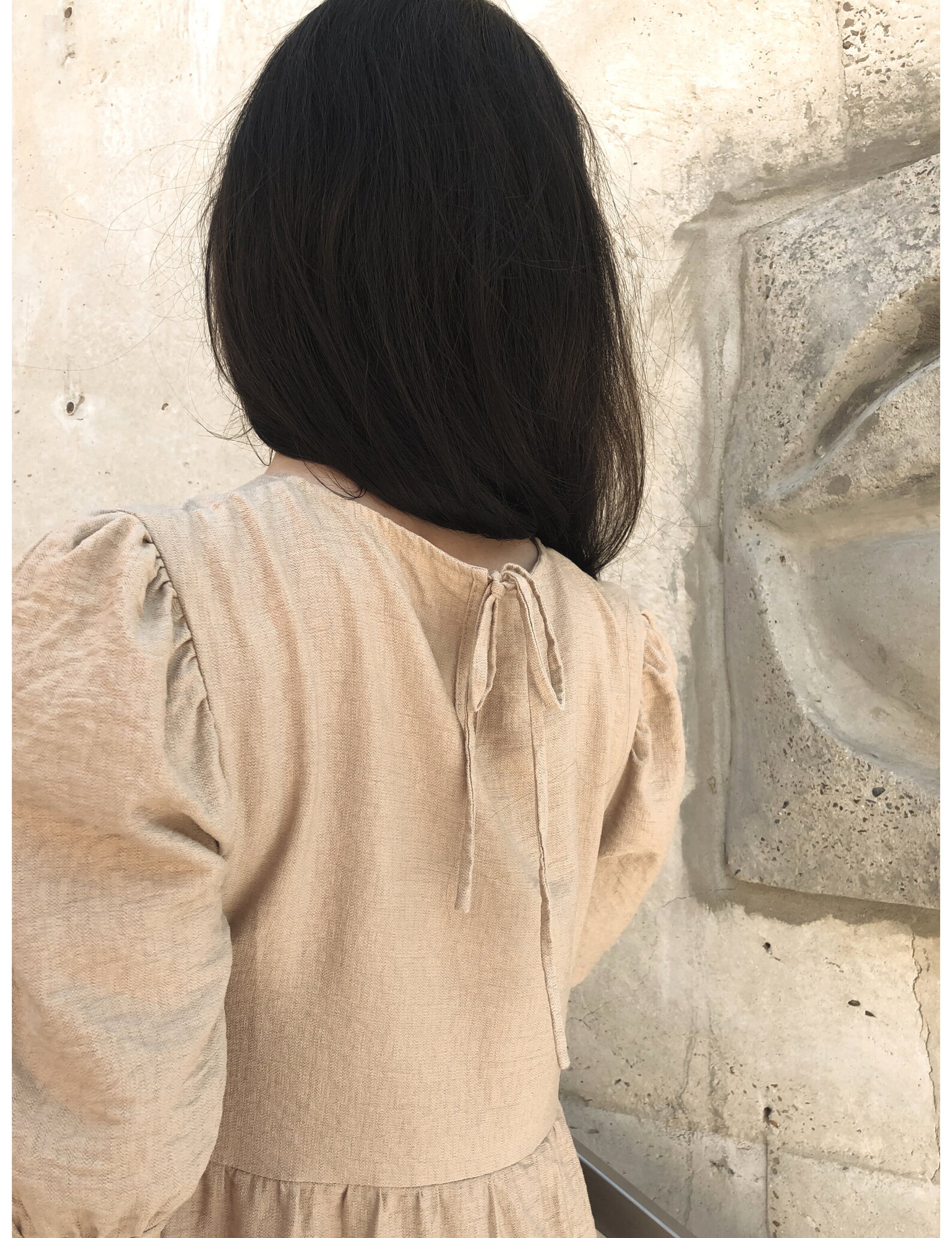 Short Puff Sleeves Maxi Dress PDF Sewing Pattern for Women - Etsy