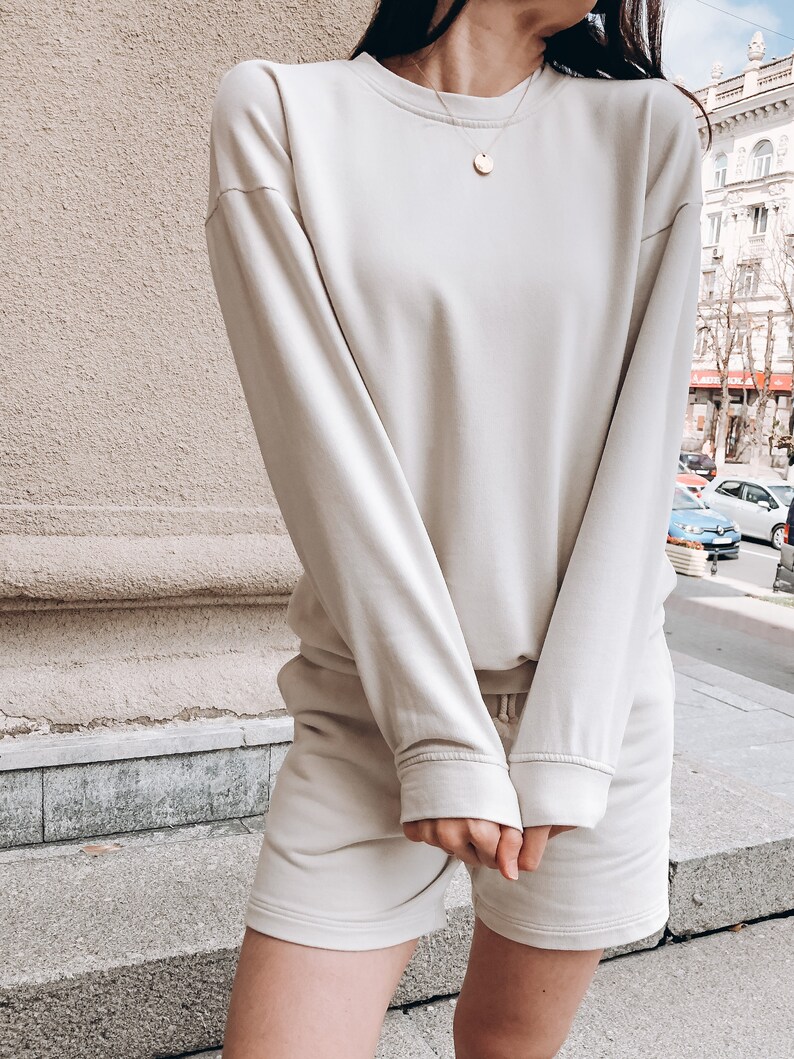 Sweat Set Sewing Pattern Two Piece Casual Lounge Set | Etsy