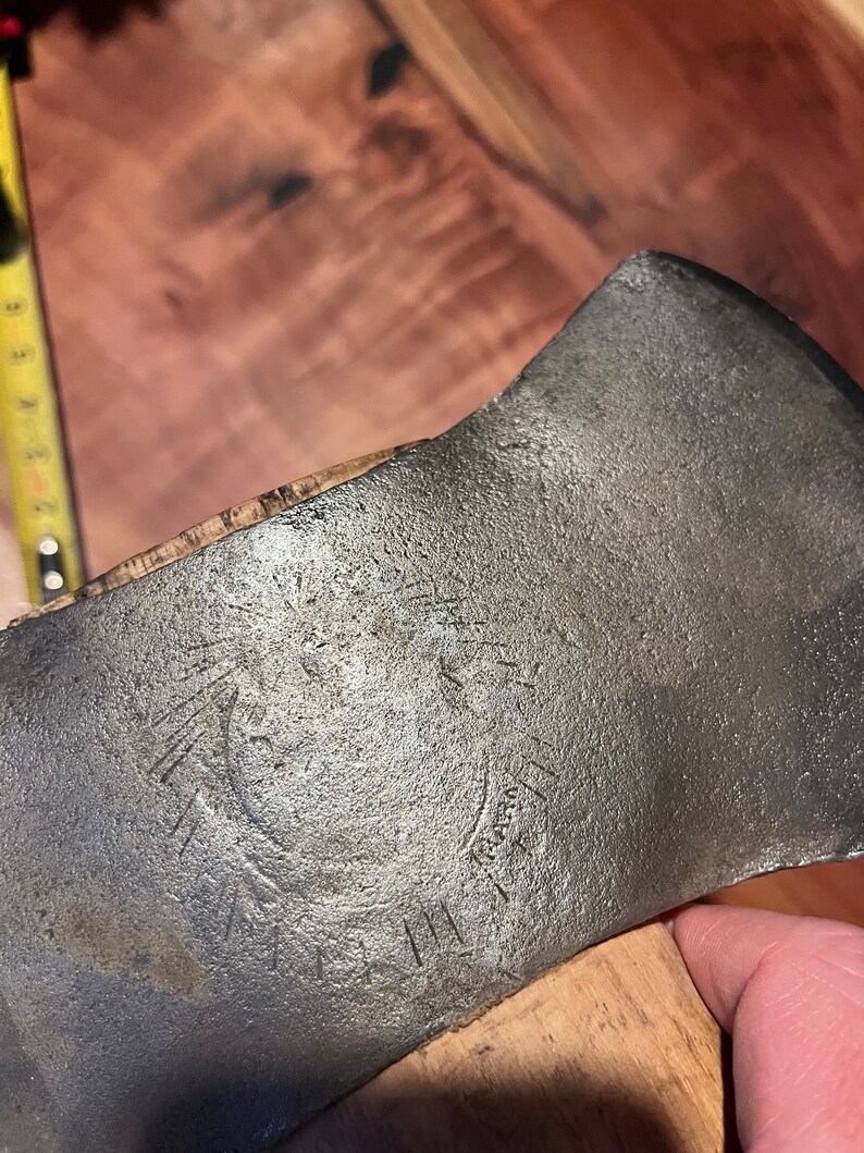 Marshall Wells Double Bit Axe - Etsy