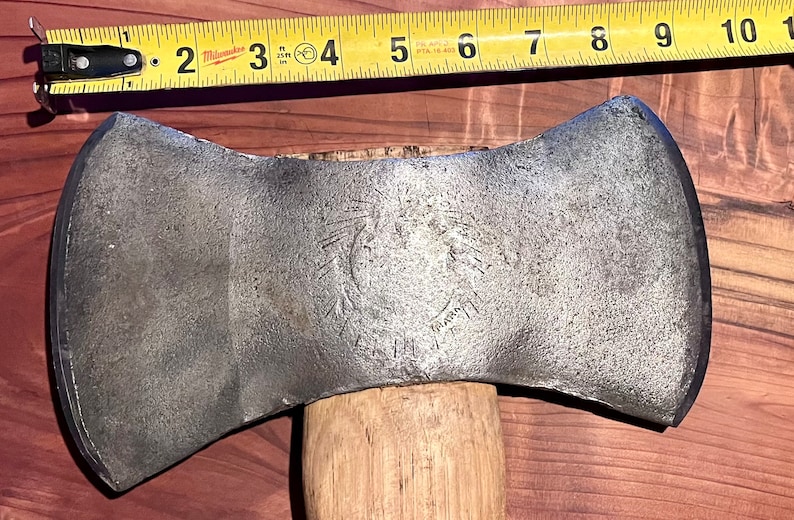 Marshall Wells Double Bit Axe - Etsy
