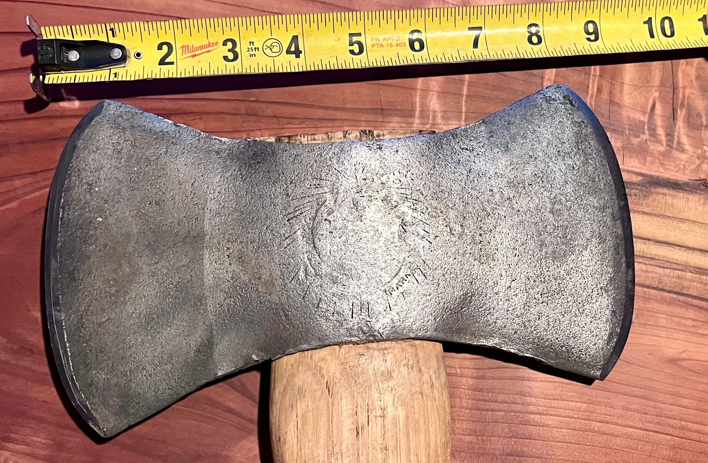 Marshall Wells Double Bit Axe - Etsy