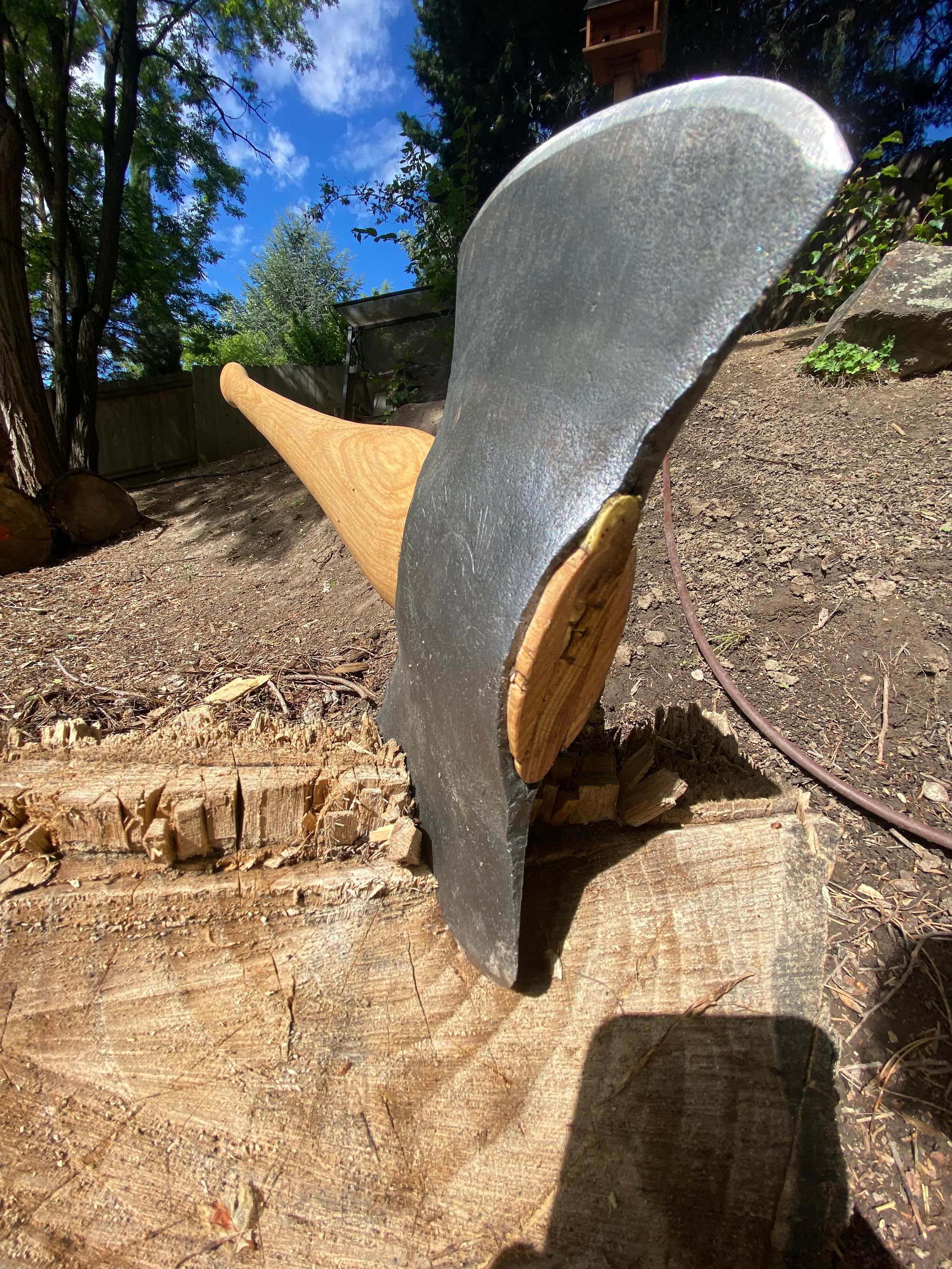 Marshall Wells Double Bit Axe - Etsy
