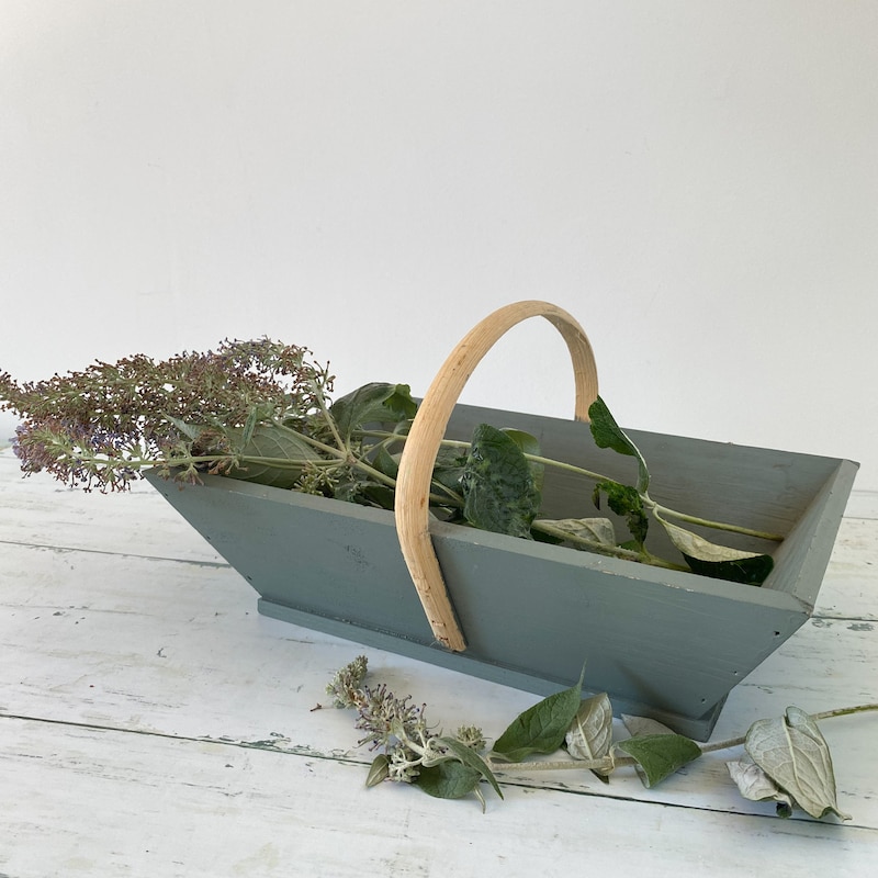 Wooden Trug - Etsy UK