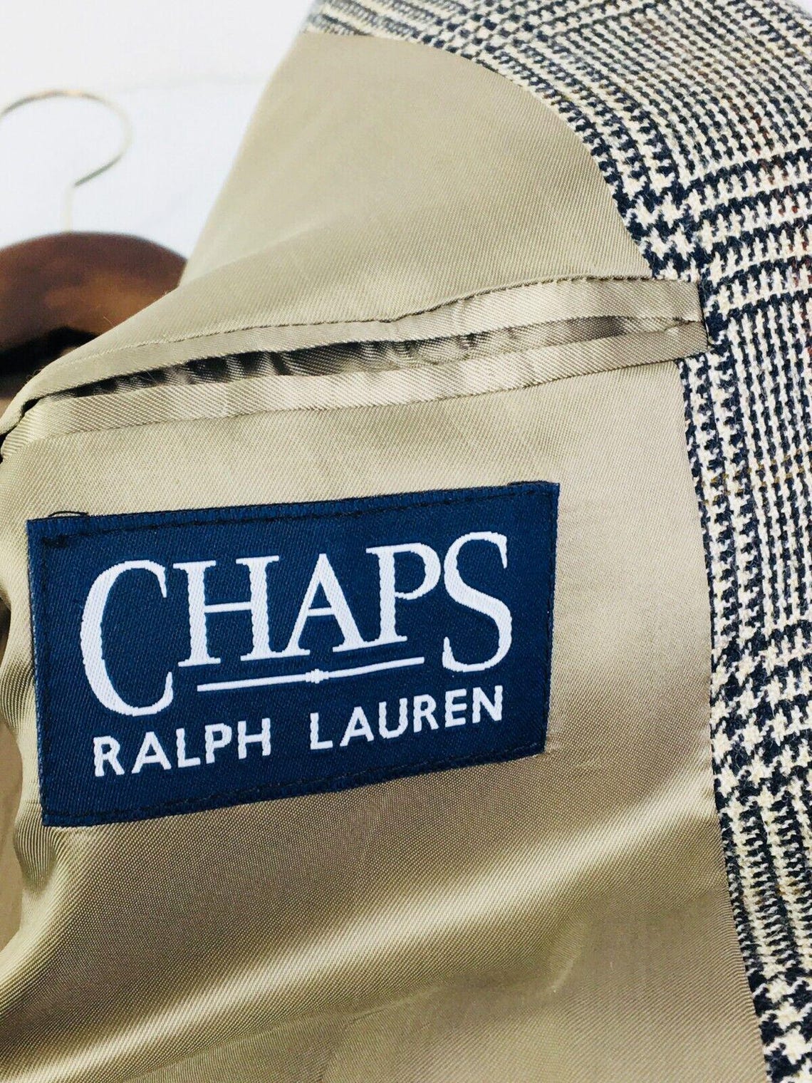 46R Chaps Ralph Lauren Mens Vintage Wool Alpaca 2 Bttn Blazer Sport Coat Canada - Etsy