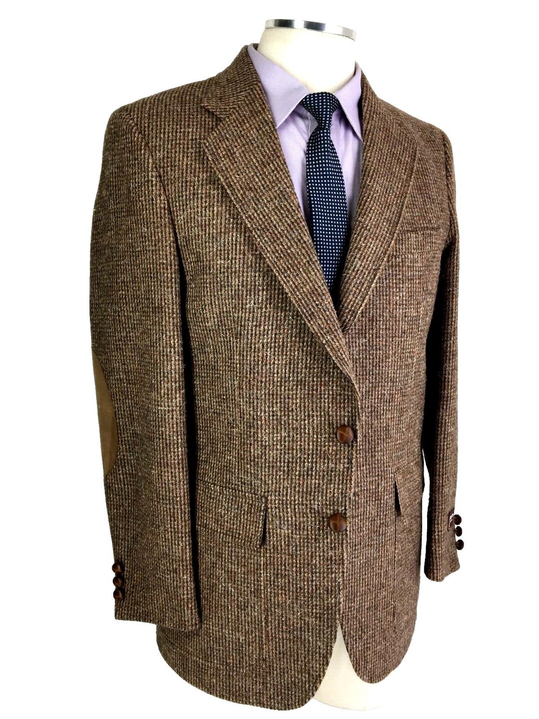 NWT 40R Adams Row USA Mens Vintage 2 Button Wool Tweed Blazer Sport ...