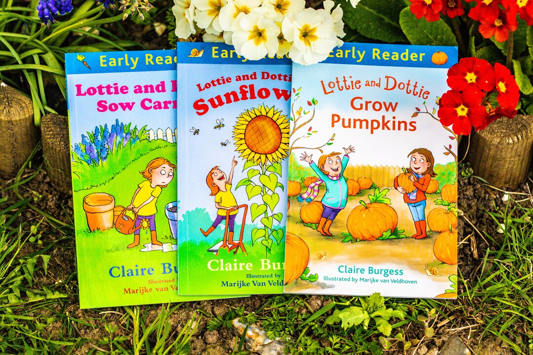 BUNDLE Lottie and Dottie Complete Collection - Etsy