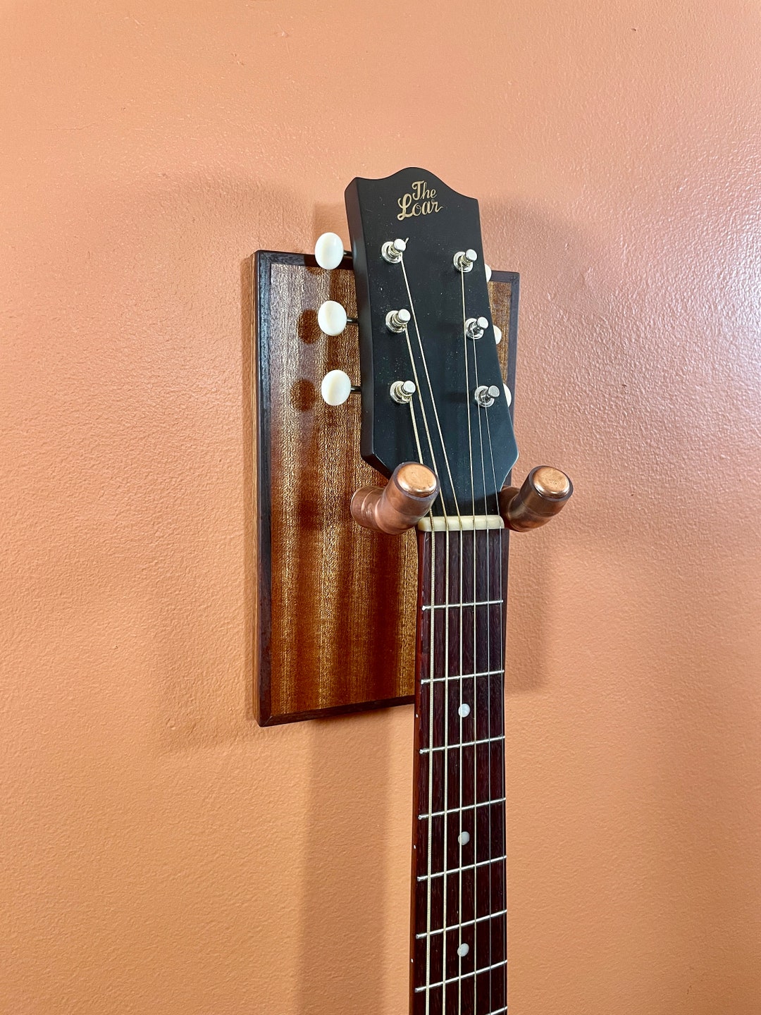 Guitar Hanger/guitar Stand/wall Mounted Stand - Etsy