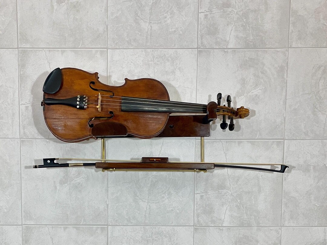 Wall Mounted Violin Stand - Etsy