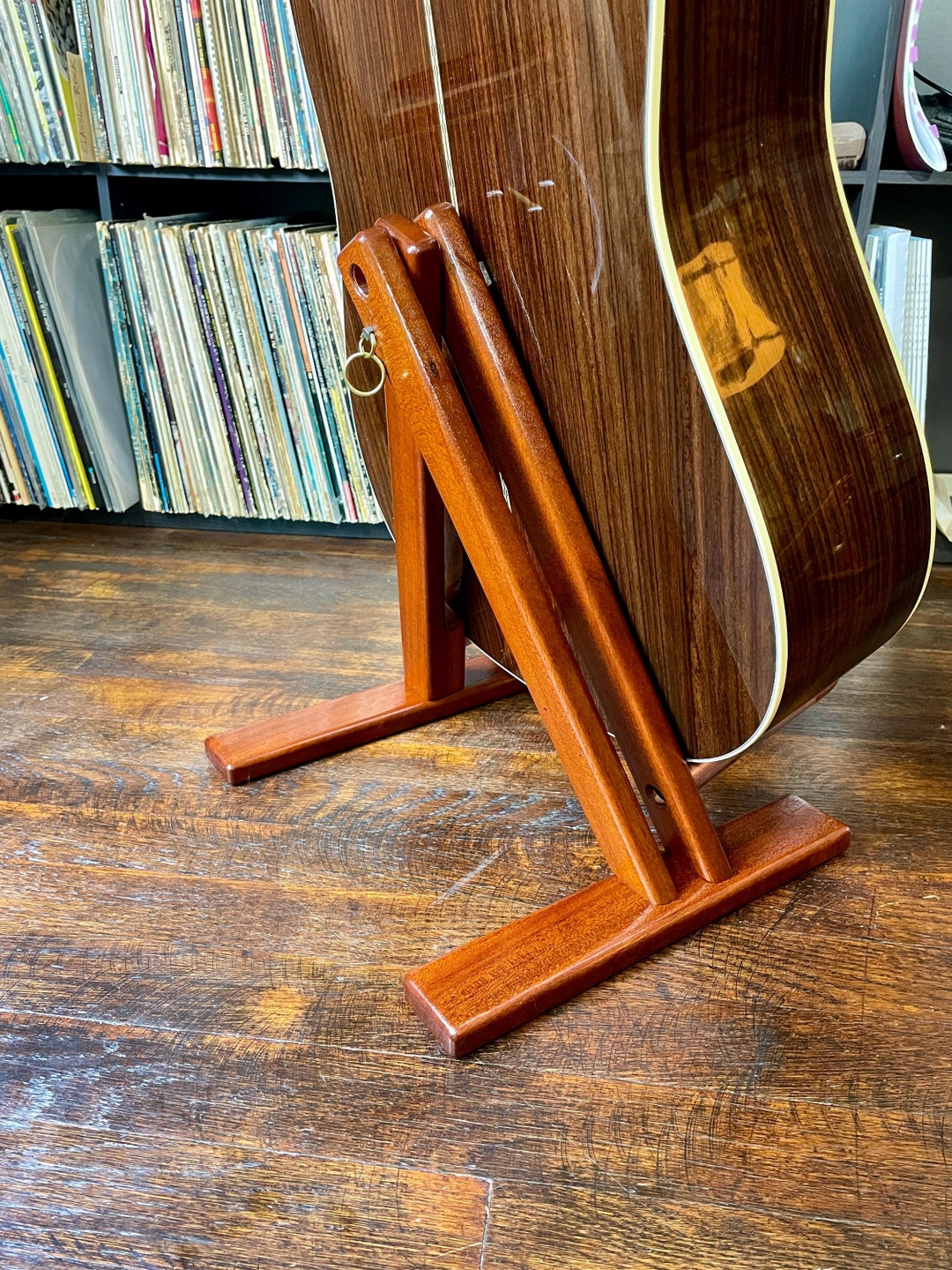Guitar Stand, Acoustic/electric Guitar - Etsy