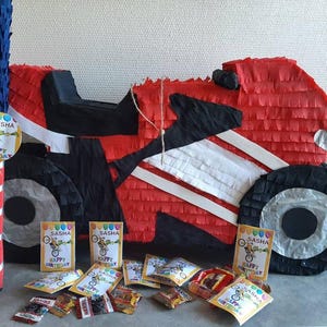 Personalized MOTO Pinata, Large Size, Decoration for Your Parties and ...