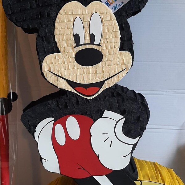 Mickey Mouse Pinata - Etsy