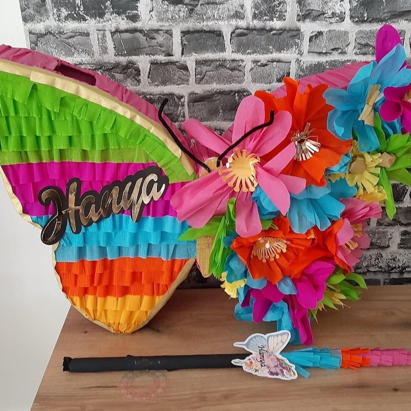 Butterfly Pinata - Etsy