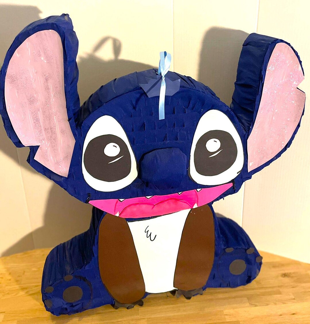 Stitch Piñata - Personalized - Birthday Decoration - Large Size ...