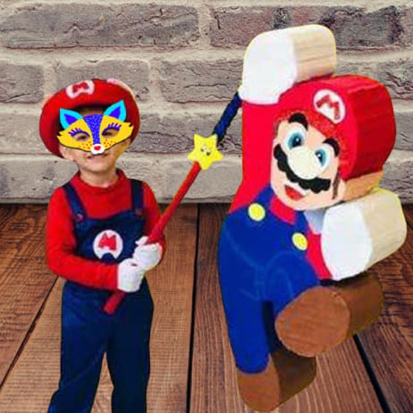 Mario Pinata - Etsy
