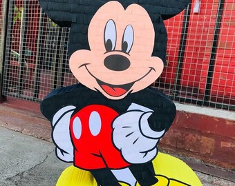 Mickey Mouse Pinata | Etsy