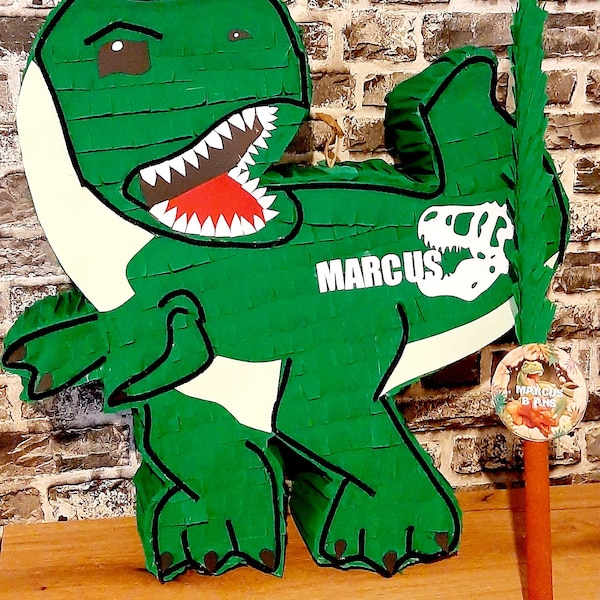 Dinosaur Pinata - Etsy