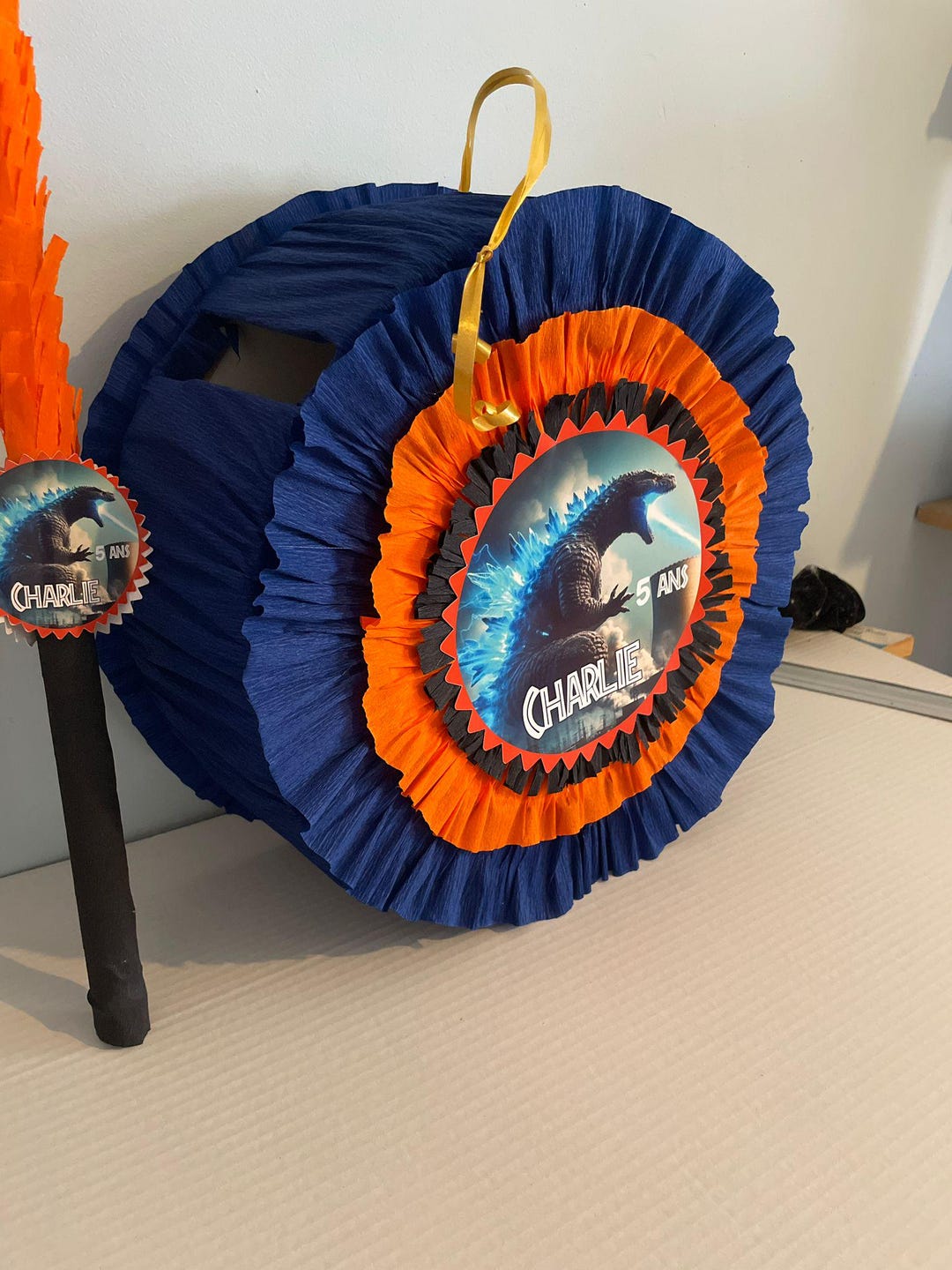 Quality GODZILLA Piñata - Personalized With First Name - Filled ...