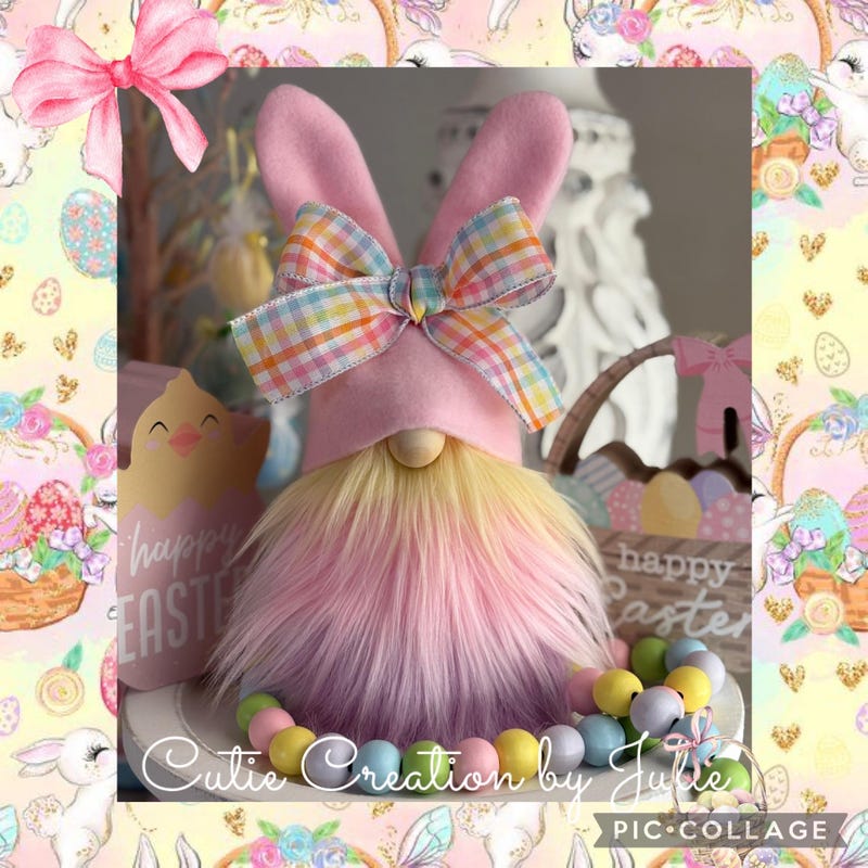 Easter Gnome - Etsy