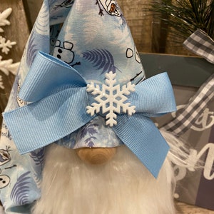 Disney Frozen Olaf Gnome, Frozen II, Frozen Decoration, Snowman Gnome ...