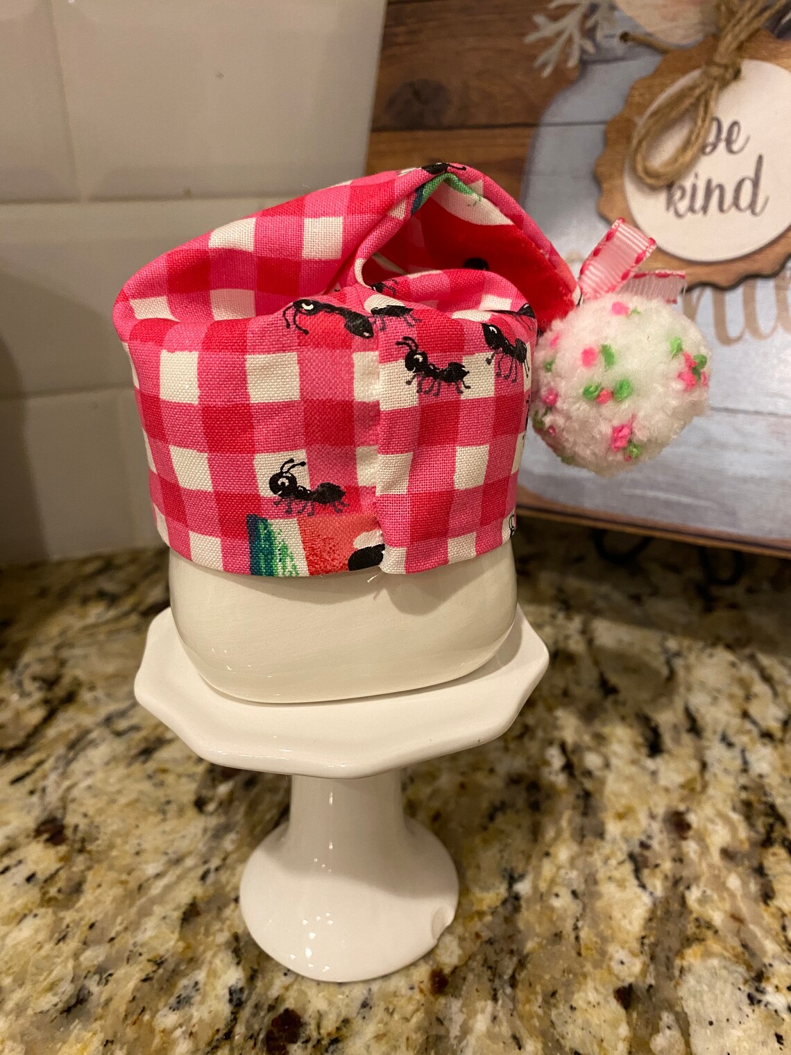 Watermelon Marshmallow Mug Hat | Etsy