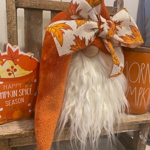 Thanksgiving Gnome, Fall Gnome, Fall Tier Tray Decor, Fall Leaves ...