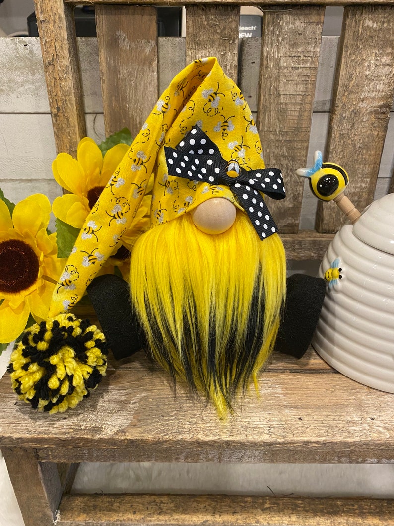 Baby Bee Gnome Bumblebee Gnome Summer Gnome Spring Gnome - Etsy