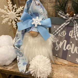 Disney Frozen Olaf Gnome, Frozen II, Frozen Decoration, Snowman Gnome ...