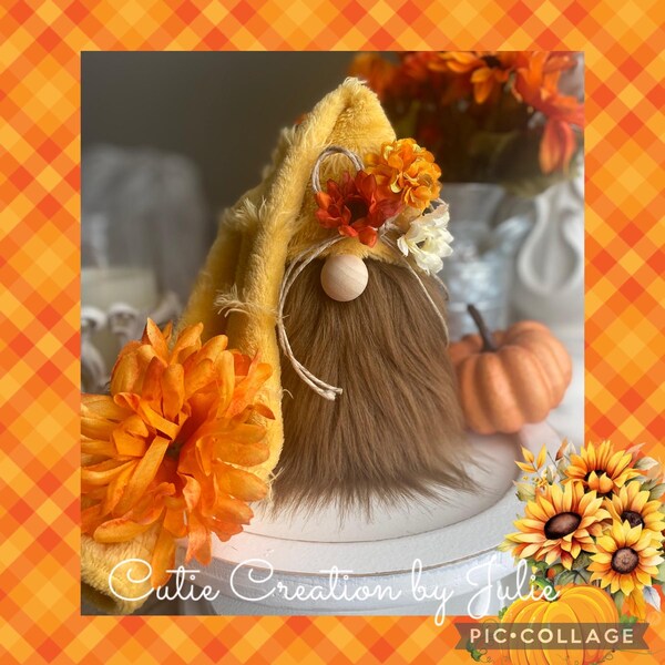 Fall Gnome - Etsy