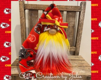 Kansas City Chiefs Gnomes - Etsy