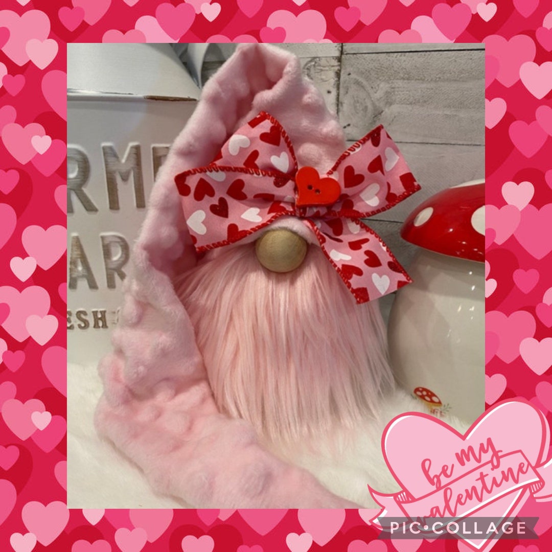 Valentines Day Gnome Valentine Tier Tray Decor Valentine - Etsy