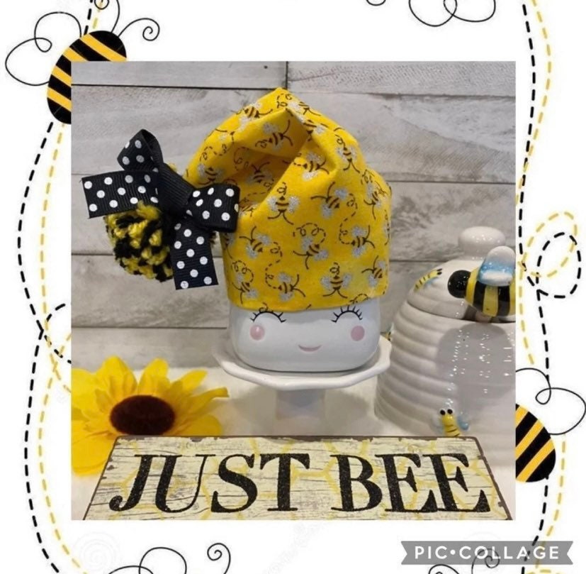 Baby Bee Gnome Bumblebee Gnome Summer Gnome Spring Gnome - Etsy