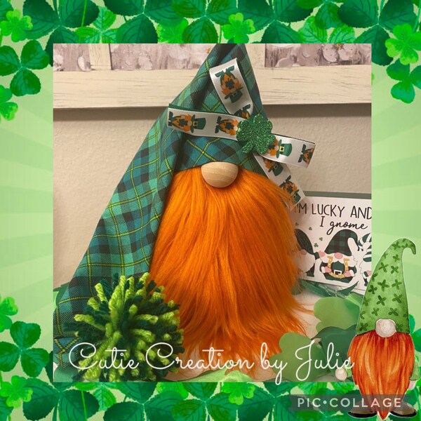 St Patrick Day Gnomes - Etsy