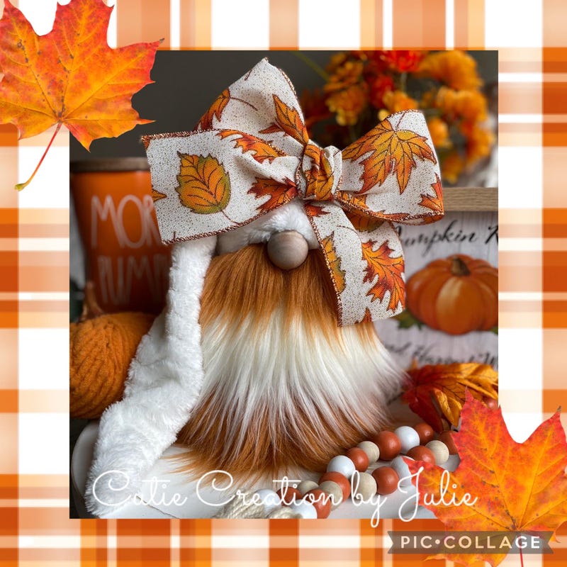 Autumn Gnome - Etsy
