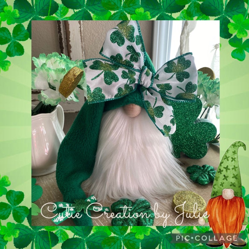 St Patricks Day Gnome - Etsy