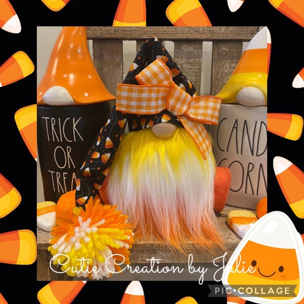 Candy Corn Decor - Etsy