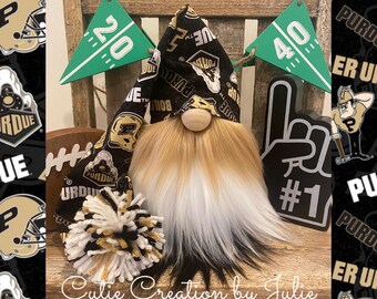 Purdue University Gnome - Etsy