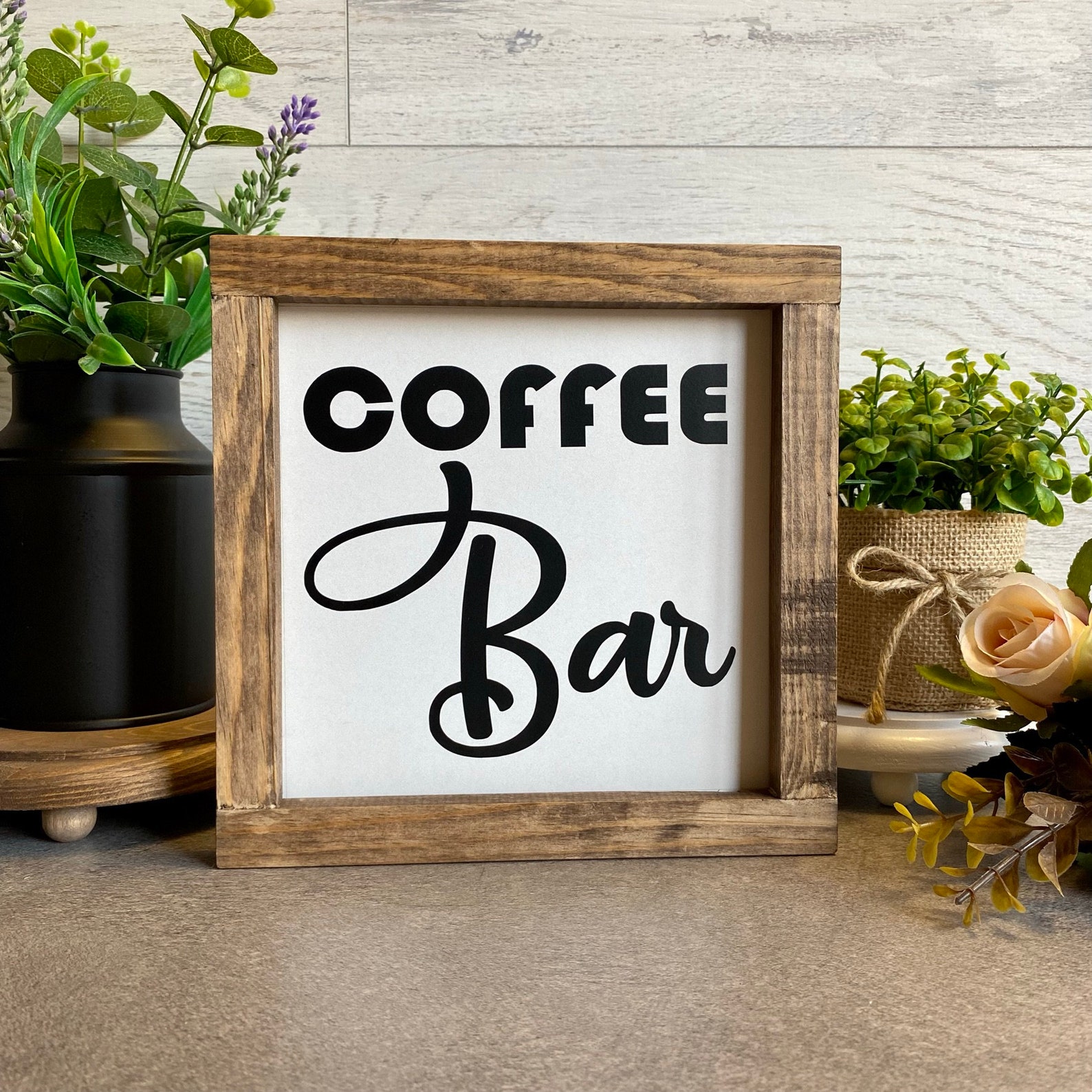 Coffee and Tea Bar Signs Coffee Sign Bundle Coffee and Tea - Etsy