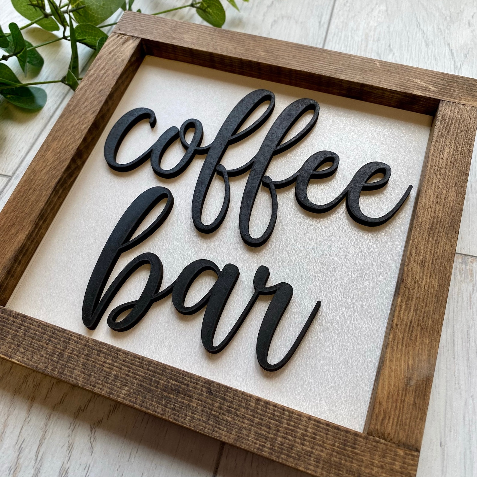Coffee Bar Sign Coffee Bar Decor Coffee Station Sign - Etsy