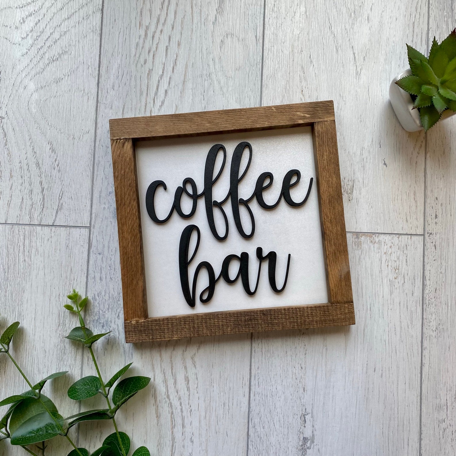 Coffee Bar Sign Coffee Bar Decor Coffee Station Sign - Etsy